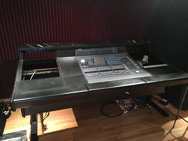 Studio Desk: Argosy 70 Series for Yamaha DM2000 | Reverb