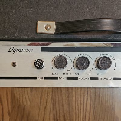 Dynavox Model 103 Tube Amp Tremolo | Reverb