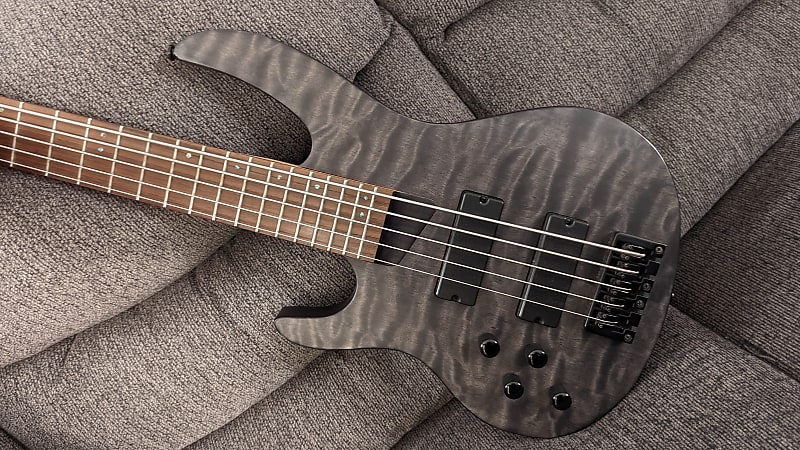 Left Handed Brice 5 String Bass - 35" Scale | Reverb