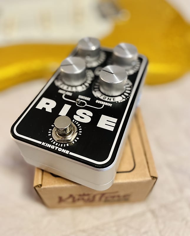 King Tone Guitar RISE - Dead MINT!! | Reverb