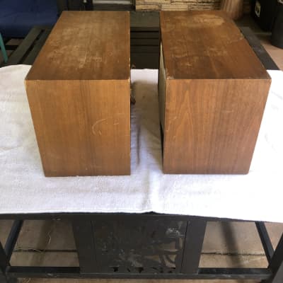 Aztec Coquette Vintage Bookshelf Speakers | Reverb