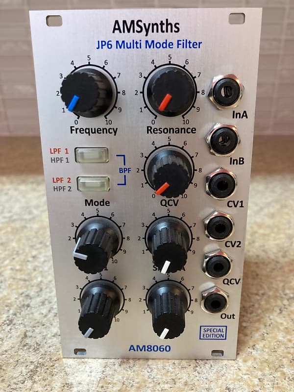 AMSynths AM8060SE Roland Jupiter 6 Multi Mode Filter | Reverb