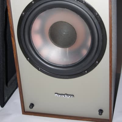 Paradigm 3se Original Audiophile Bookshelf Speakers Pair 8" | Reverb