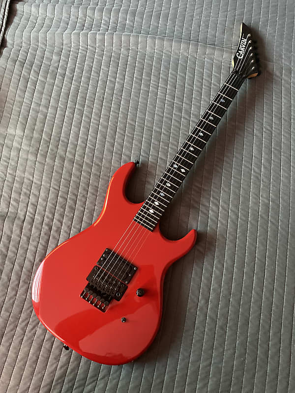 Carvin DC125 - Red | Reverb