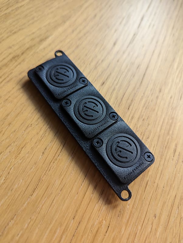 Temple Audio Design Mini Module Plate - Black | Reverb