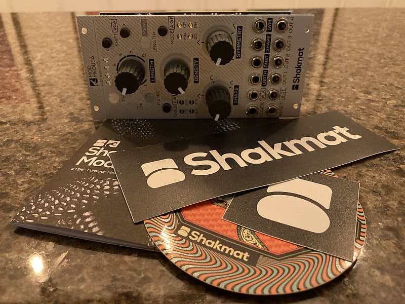 Shakmat Modular Mod Medusa Euclidian LFO | Reverb