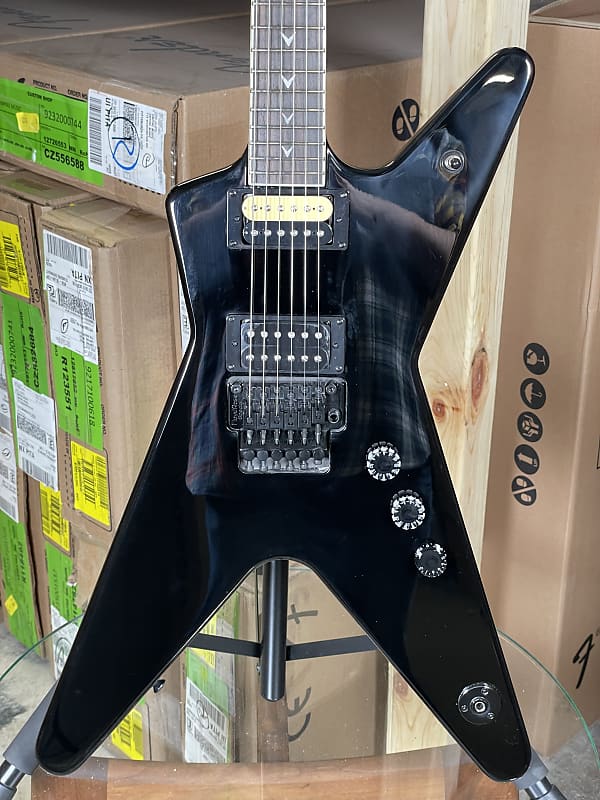 Dean Dimebag Showdown ML - Classic Black #20278 | Reverb