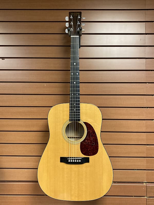 Martin D-62 Dreadnought in Natural 1995 w/OHSC | Reverb