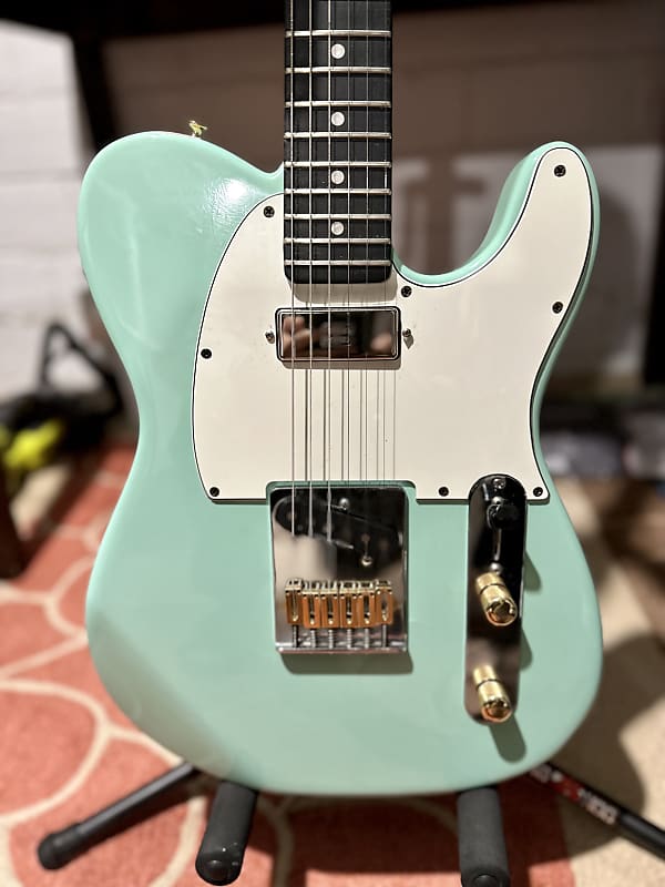 G&L Telecaster Surf Green | Reverb
