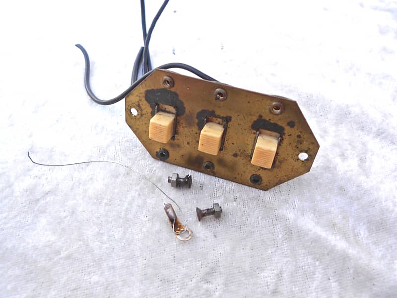 Hofner switch 3 buttons - 173 guitar Original vintage 60/70 | Reverb