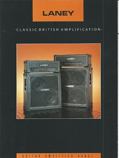 Laney-Catalog, 1990s | Reverb