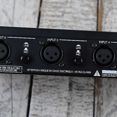 ART 416 Mixer 6 Channel Personal Mixer Rack Mount Mixer with | Reverb