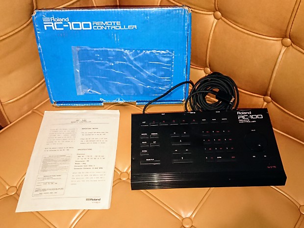 Roland RC-100 Remote Control S Sampler Controller 4 S-330 | Reverb