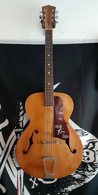 Kay Archtop 1950's Pre-Truss w/bag by Guitars For Vets | Reverb