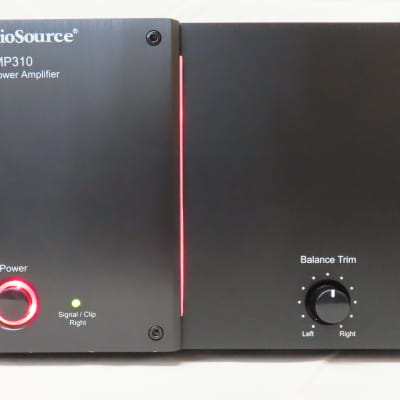 AudioSource AMP 310 Stereo Power Amplifier - 2 Channel 150 | Reverb