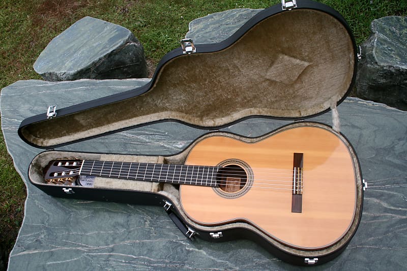 1983 Yairi H-5 Hermann Hauser Model Classic Guitar - | Reverb