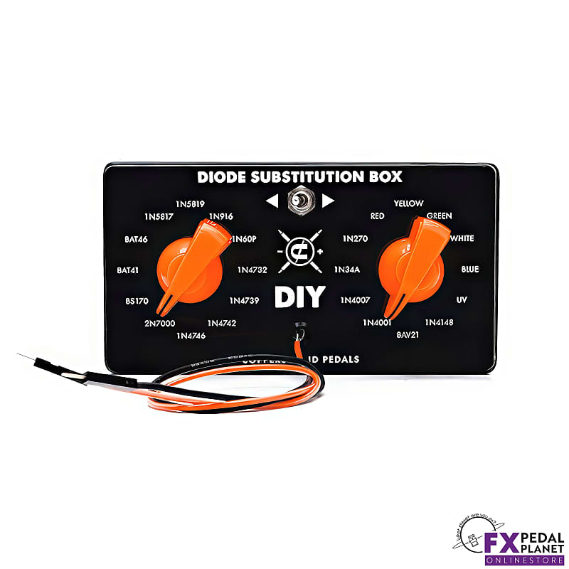 Coppersound Pedals Resistor Substitution Box 2024 - Black | Reverb UK