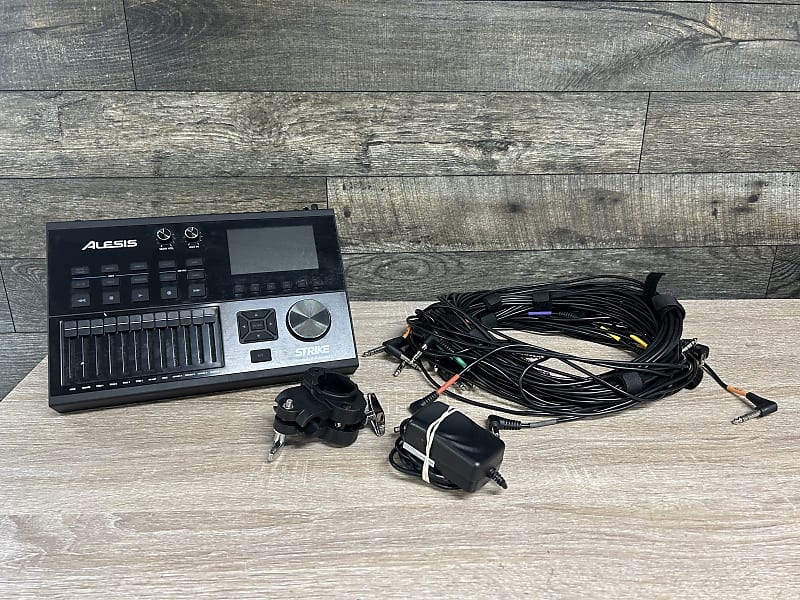 Alesis Strike Pro Module SE Electric Drum Module Brain w/ | Reverb