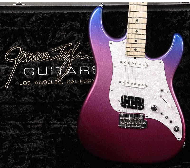 Rare! James Tyler Studio Elite Metallic Jimburst Finish S N | Reverb