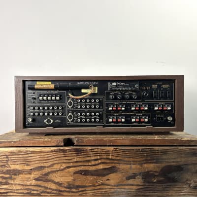 Sansui QRX-6500 Four Channel Receiver 1972-1973 - Silverface | Reverb