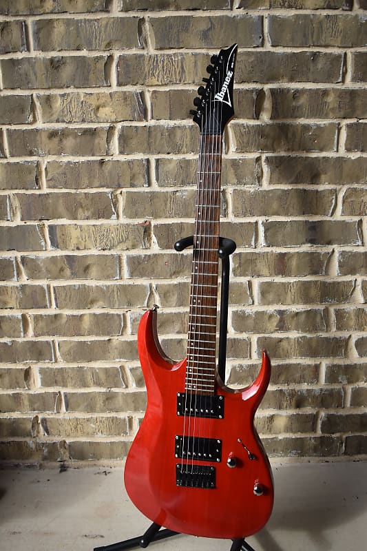 Ibanez RG321MH 2004 - Trans Red | Reverb
