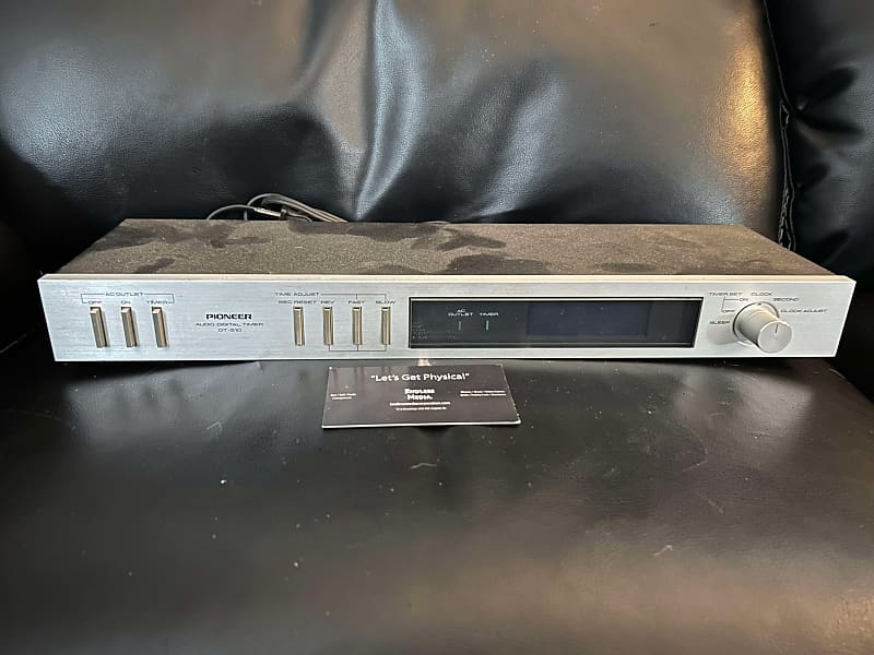 Pioneer DT-510 Audio Digital Timer Clock | Reverb