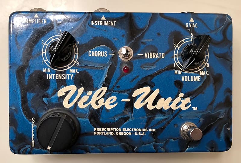 Prescription Electronics Vibe Unit | Reverb