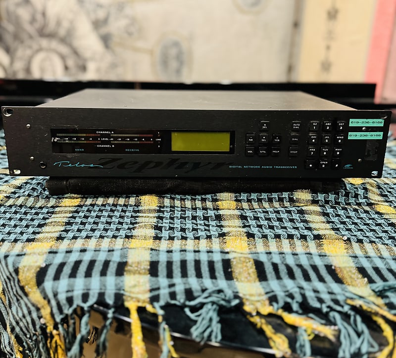 Telos Zephyr Early 2000’s - Black | Reverb