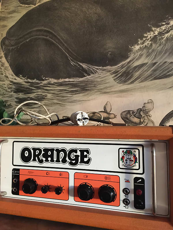 Orange GRO100 1972 - Orange | Reverb UK