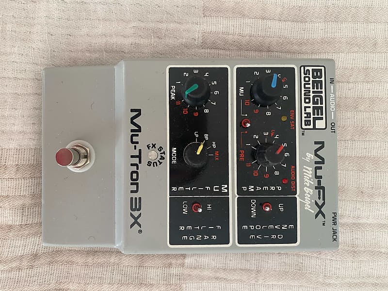 Mu-FX Mu-Tron 3X Beigel Sound Lab | Reverb