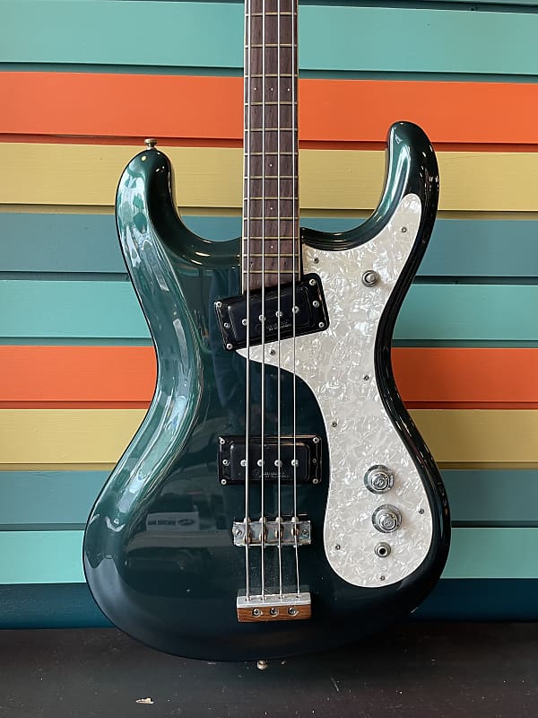 1968 Mosrite Bass | Reverb