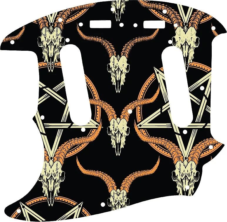 WD Custom Pickguard For Left Hand Fender 1964-1982 | Reverb Australia