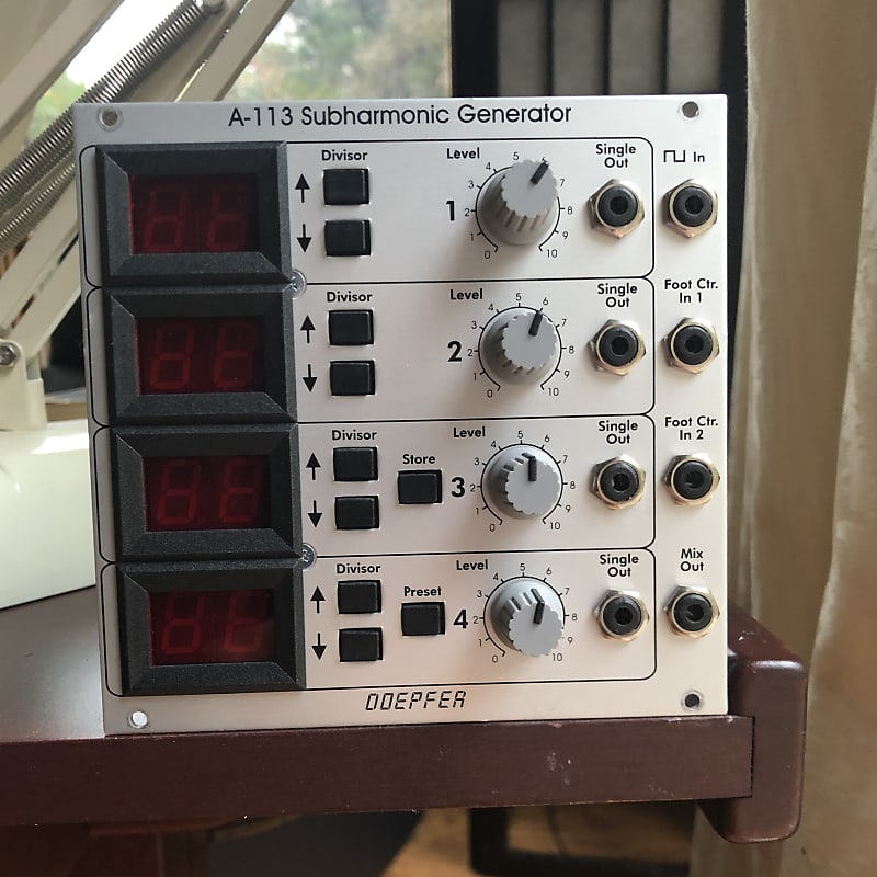 Doepfer A-113 Subharmonic Generator 2020 Grey | Reverb