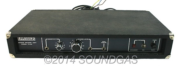 Allsound FH-36 Spring Reverb | Reverb