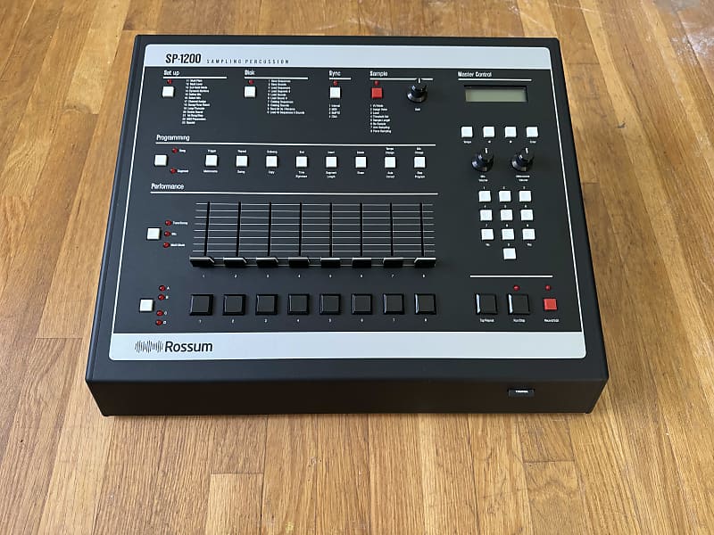 Rossum Electro-Music Sp1200 2022 - black | Reverb