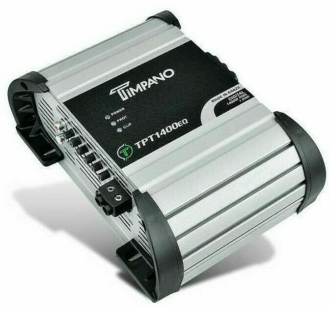 Timpano TPT-1400EQ 1-Ohm 1400W RMS at 1-Ohm, Class D | Reverb