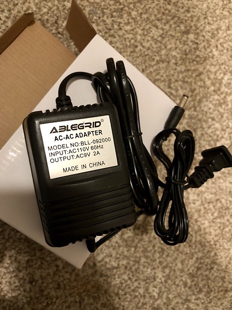 DigiTech Whammy V4 Power Supply 4th Gen | Reverb