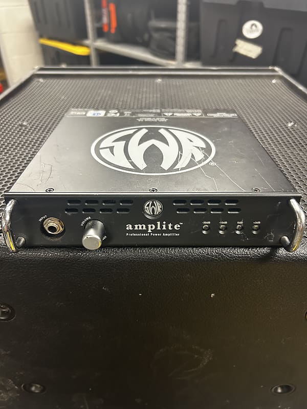 SWR Amplite 2010s | Reverb