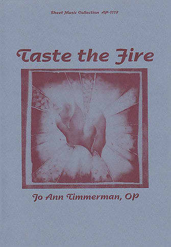Taste The Fire Collection Sa Satb Pno Gtr Set | Reverb
