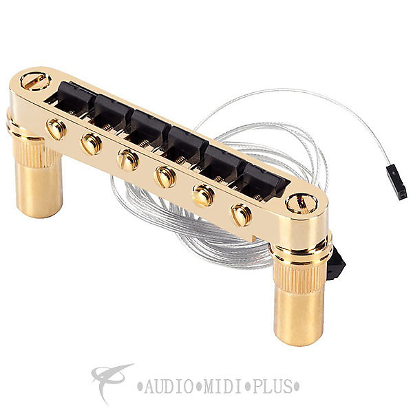 Graph Tech Ghost Resomax Nv 6mm Bridge Gold Pickup- | Reverb