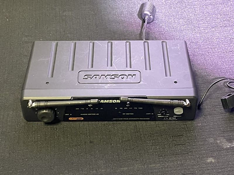 Samson CR77 Wireless System (Philadelphia, PA) | Reverb