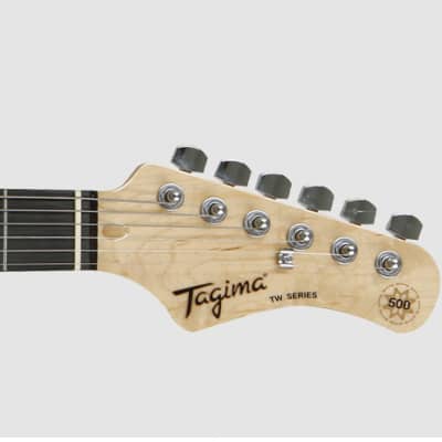 Tagima TW-500 2022 Metallic Purple, Excellent Strat Style | Reverb