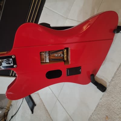 Jackson Firebird build - Ferrari Red | Reverb