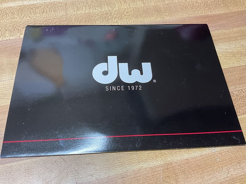 DW Catalog DVD 2009 | Reverb