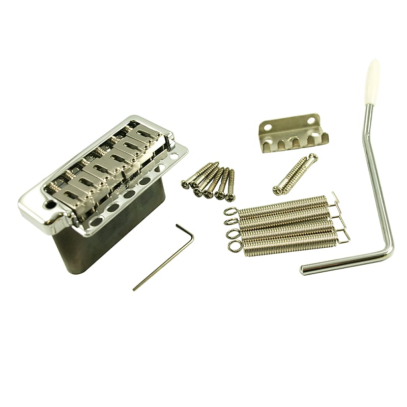 Wilkinson Contemporary 5+1 Hole Tremolo Chrome | Reverb