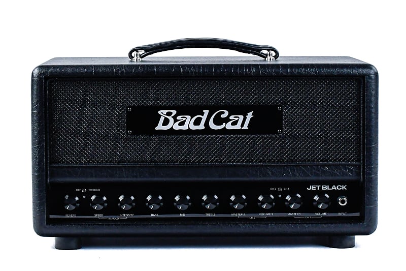 Bad Cat Jet Black Compact Head | Reverb