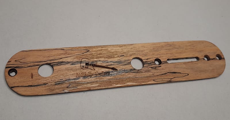 Custom Telecaster Cabbage Bark Control Plate | Reverb