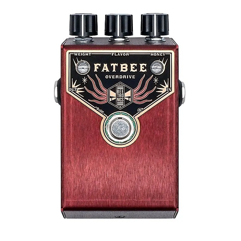 Beetronics Fatbee Overdrive | Reverb