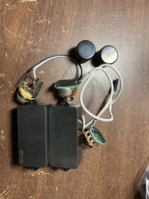 EMG P-HZ Passive Bass Pickup. Complete | Reverb