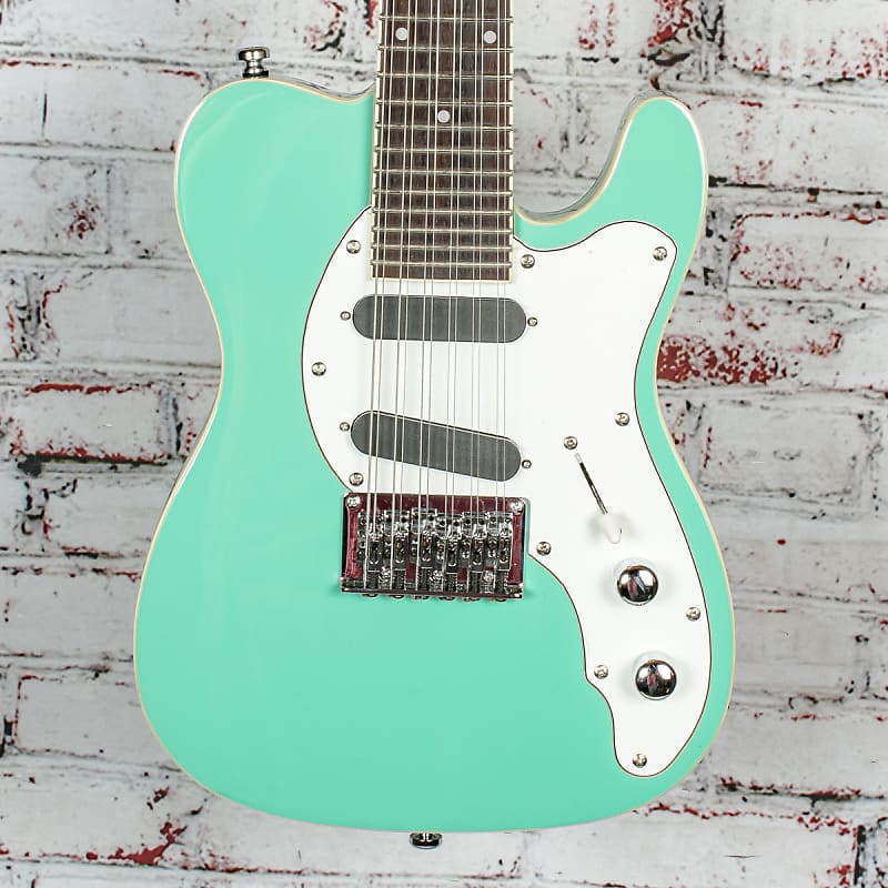 Eastwood - Mandocaster 12 - Electric 12-String Octave Guitar | Reverb